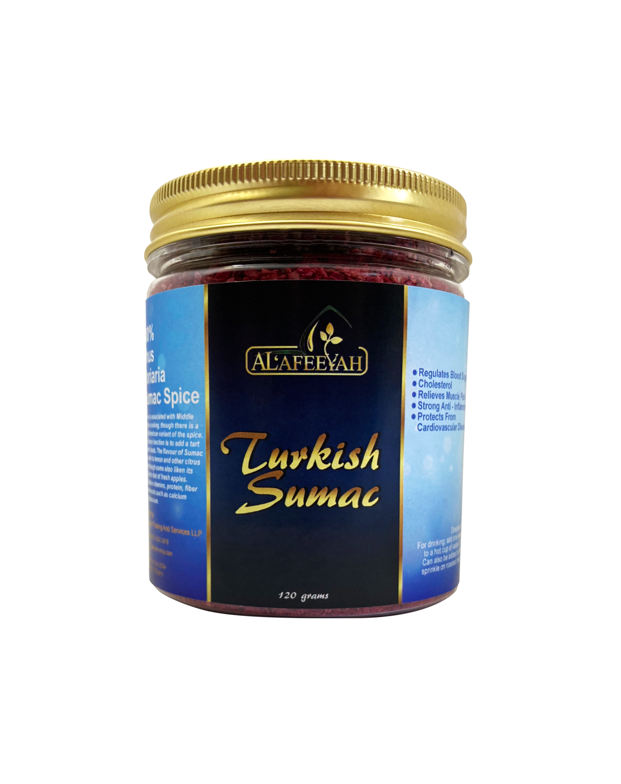 Turkish Sumac 120g – Al'AFEEYAH-SHOP